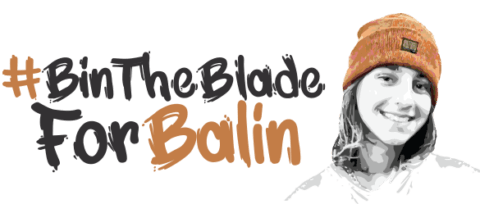 Home - Bin the Blade for Balin